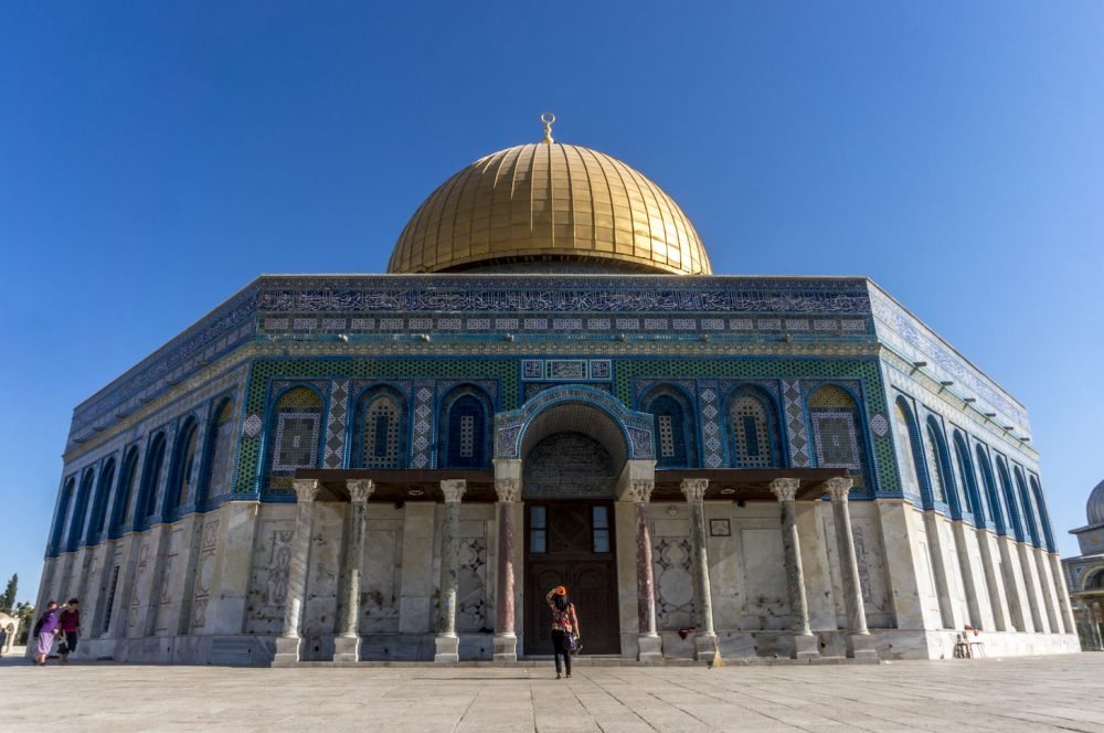 Temple Mount Jerusalem Walkthrough - Wandering Dejavu